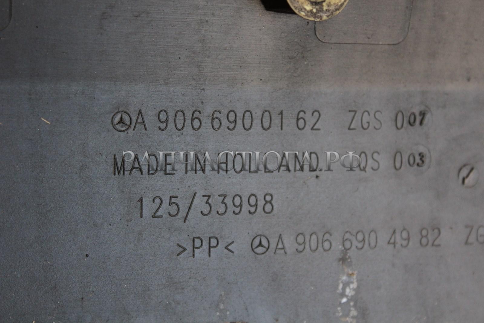 КУЗОВ НАРУЖНЫЕ ЭЛЕМЕНТЫ Mercedes Sprinter W906 2006-