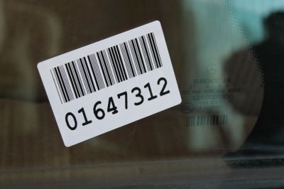 Направляющая стекла задней левой двери для Mercedes S-klasse W222 2013-2020