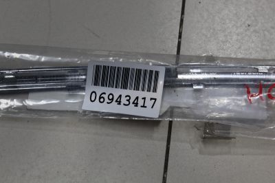 Молдинг заднего бампера правый для Mercedes S-klasse W222 2013-2020