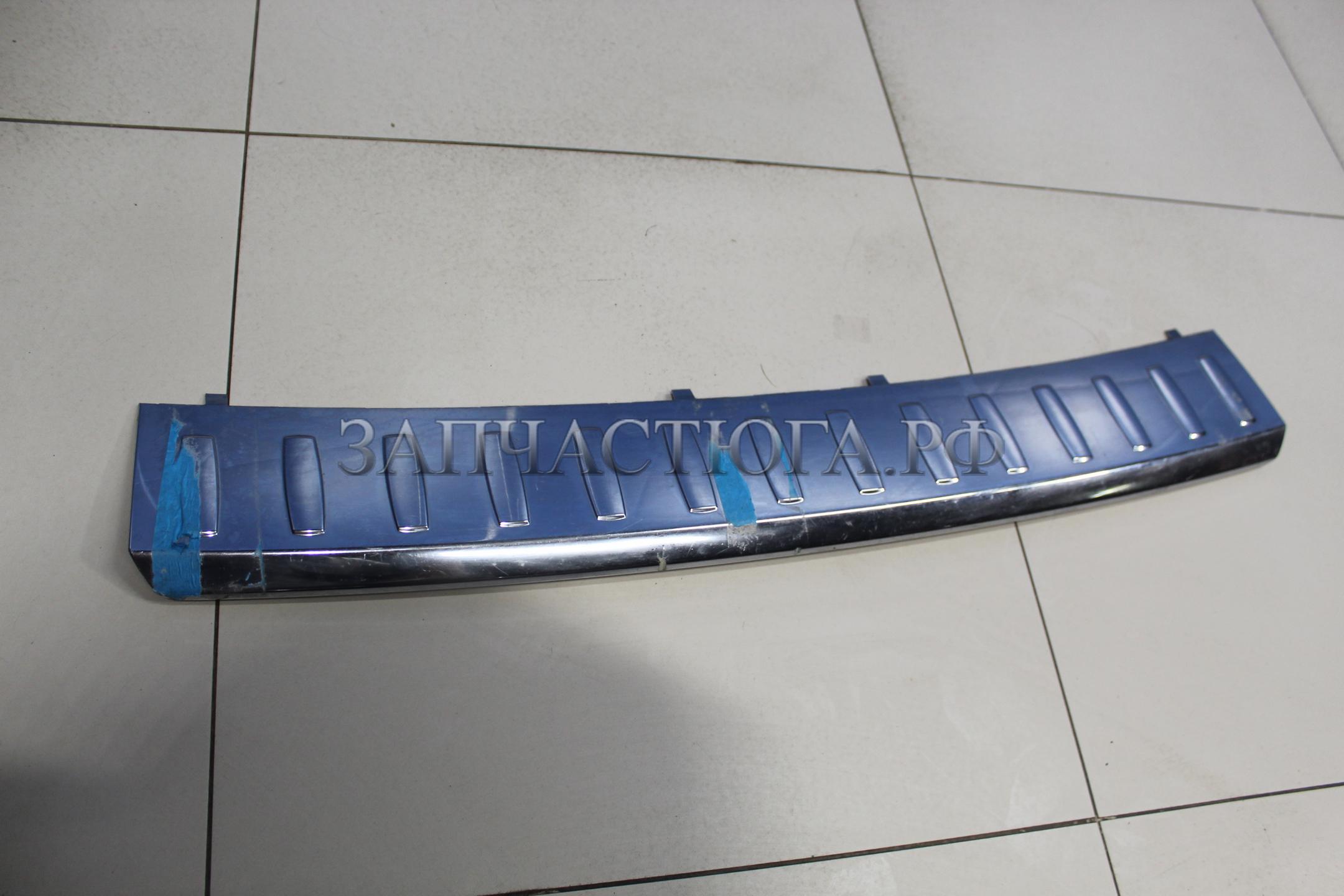 Купить накладка заднего бампера Mercedes M-klasse W166 ML GLE 2011-2018