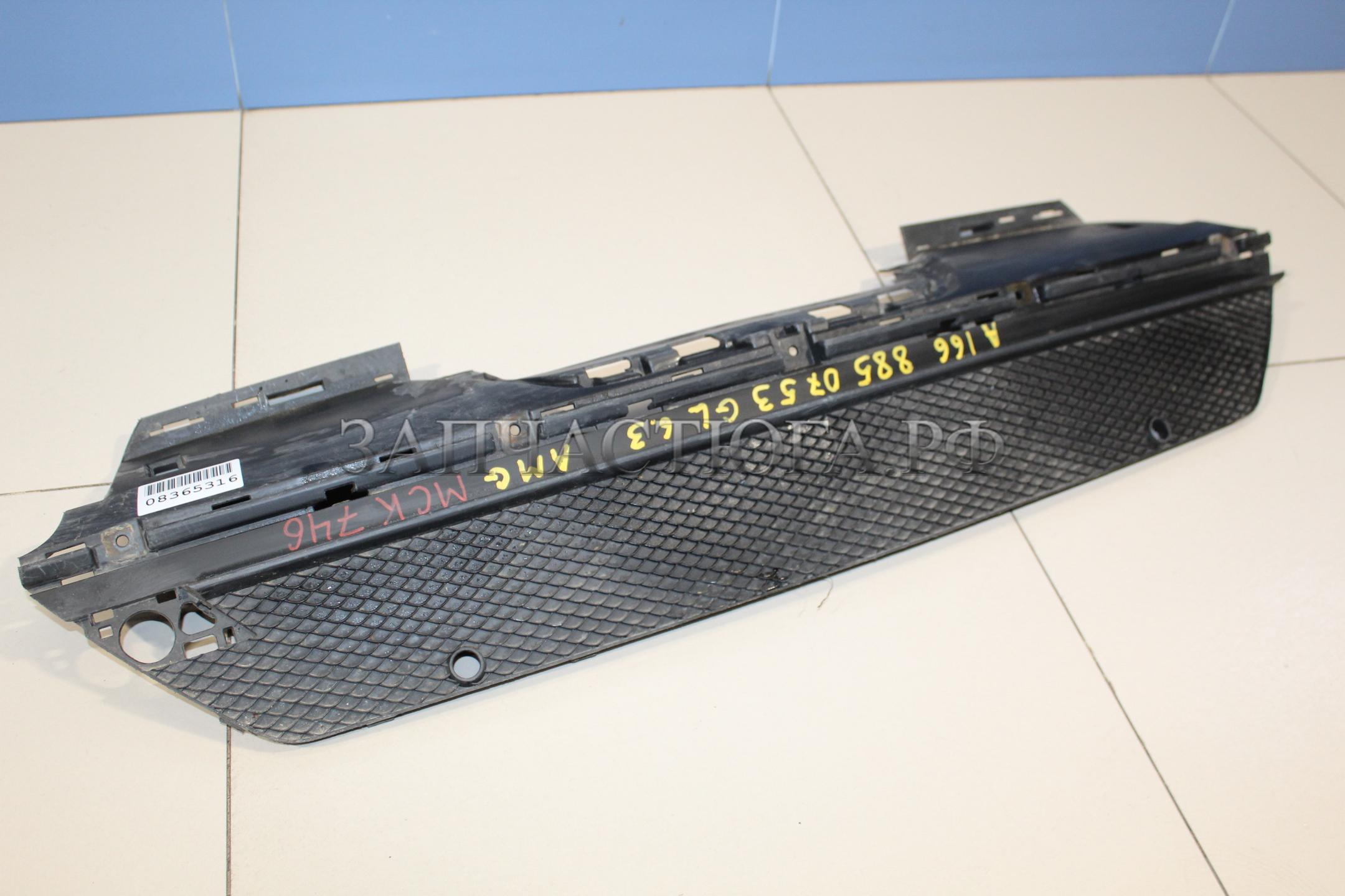 Купить накладка заднего бампера Mercedes GL-klasse X166 GL GLS 2012-