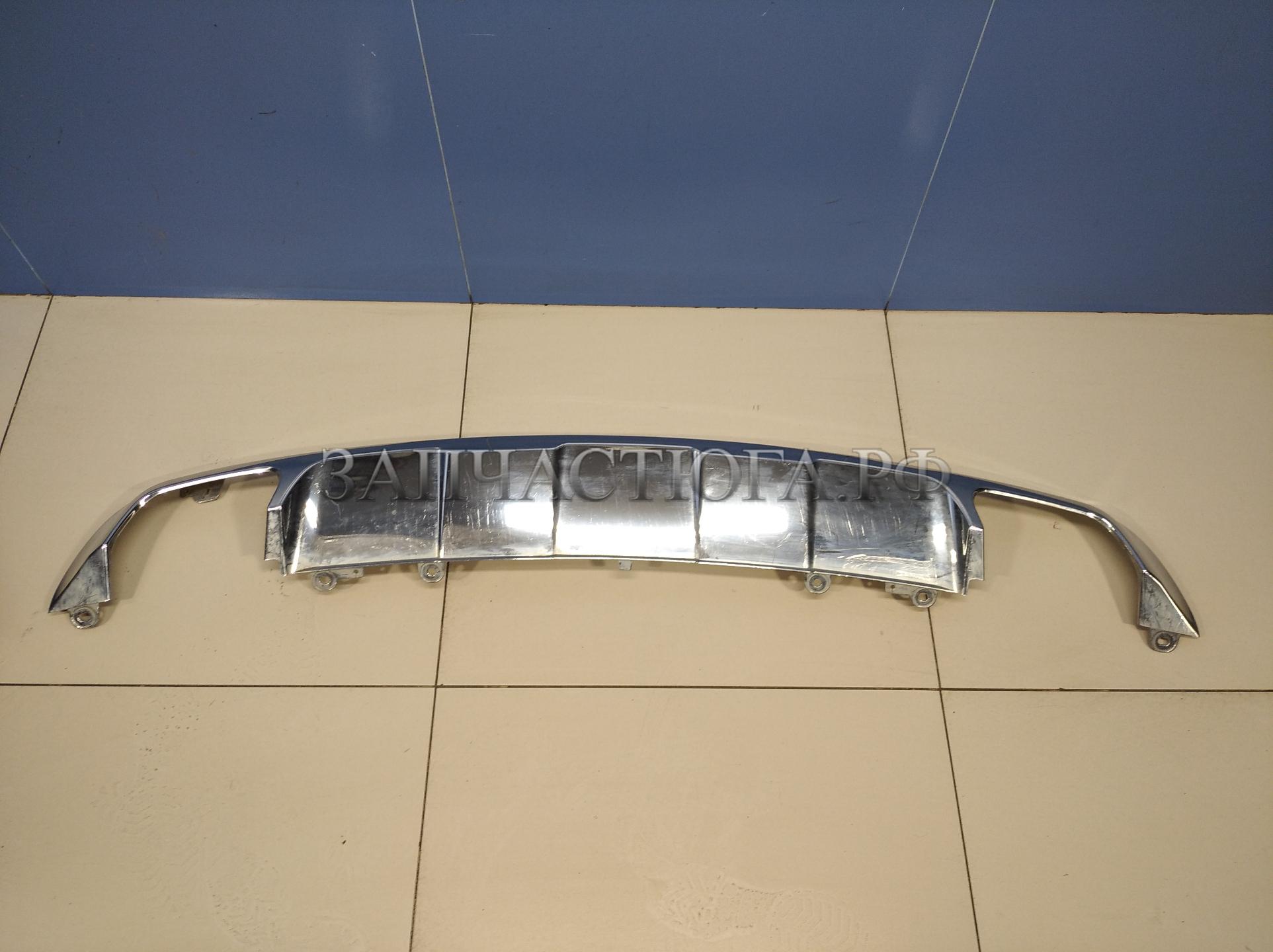 Купить накладка заднего бампера Mercedes GLK-klasse X204 2008-2015