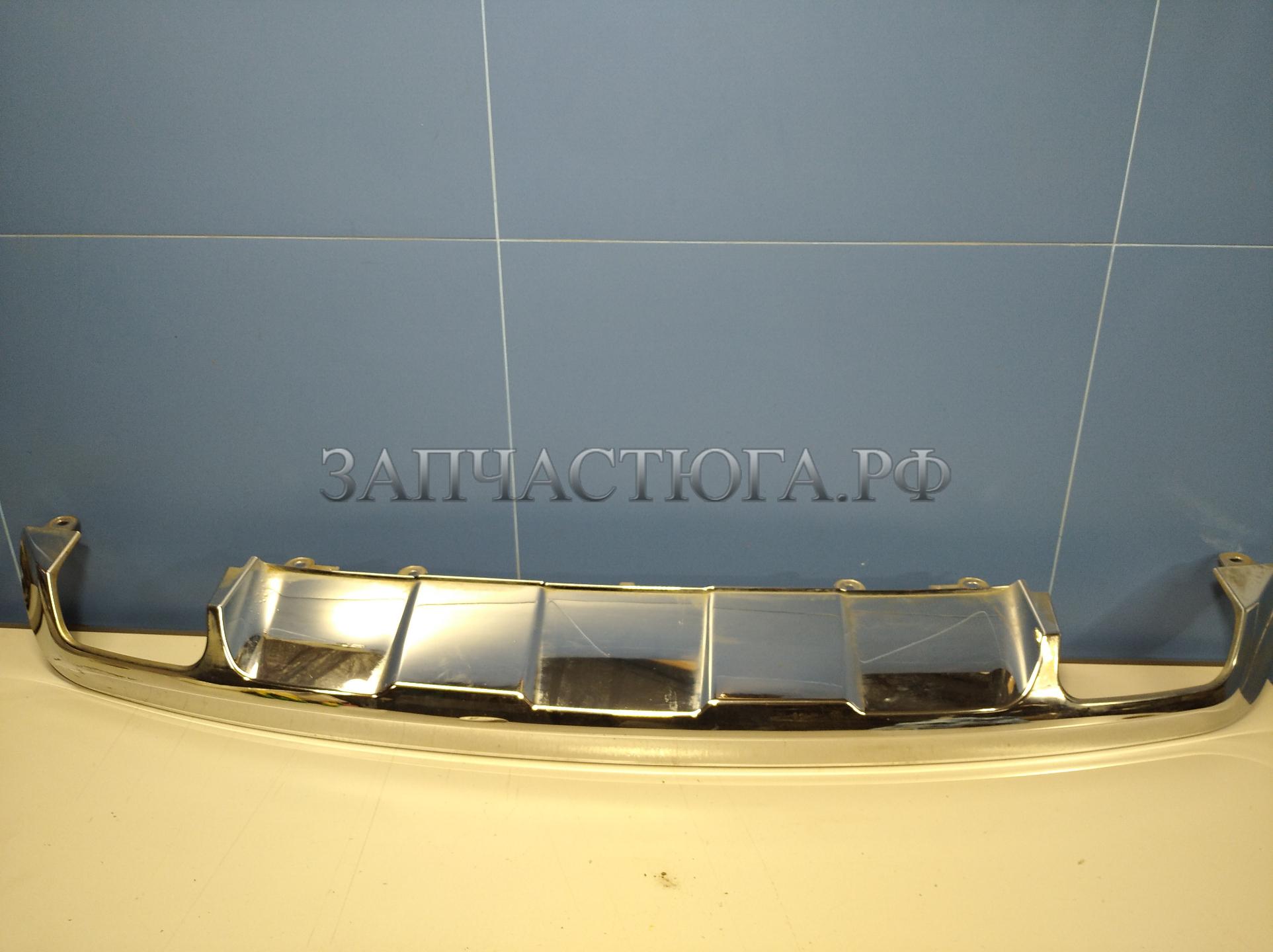 Купить накладка заднего бампера Mercedes GLK-klasse X204 2008-2015