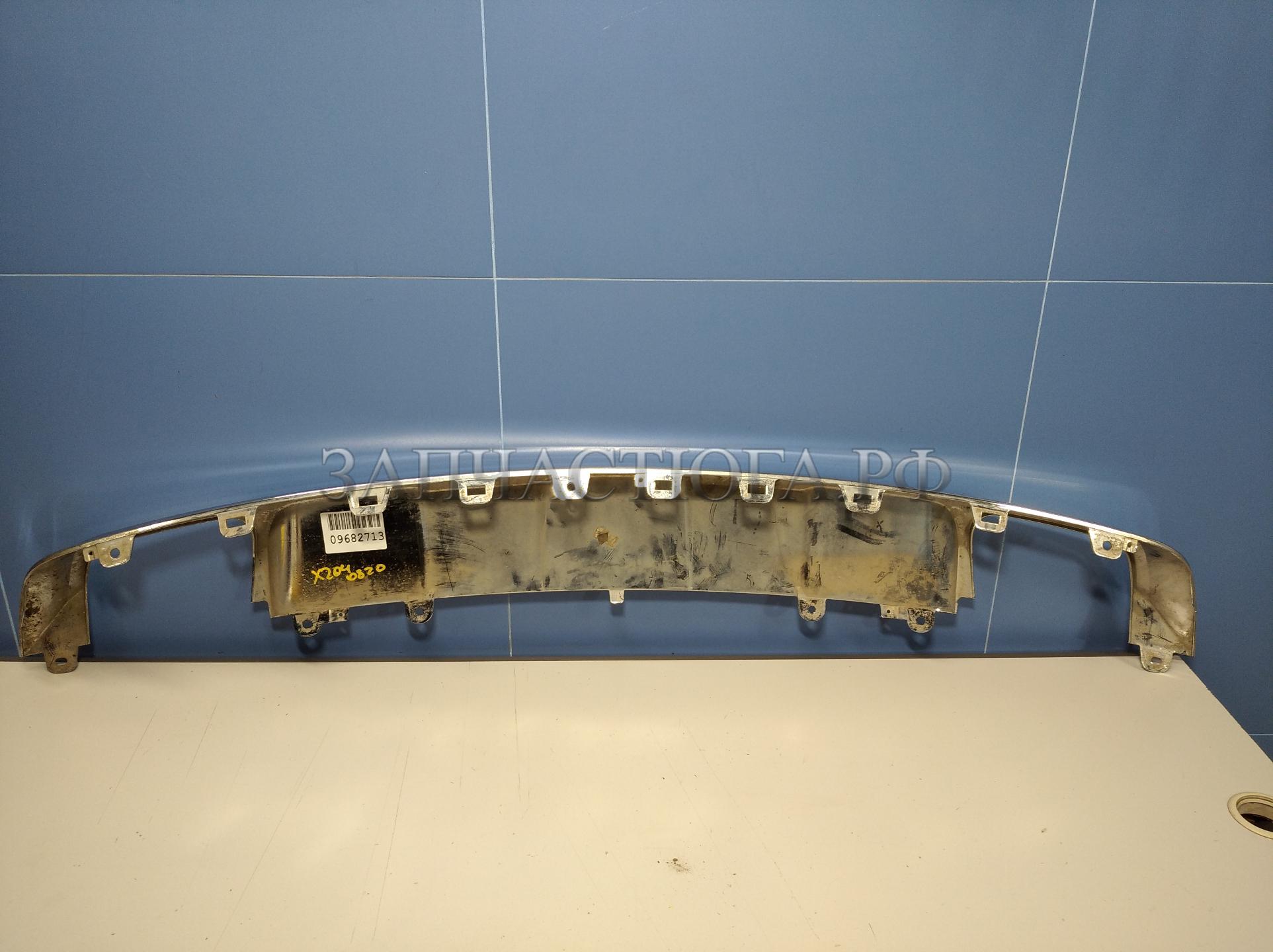 Купить накладка заднего бампера Mercedes GLK-klasse X204 2008-2015