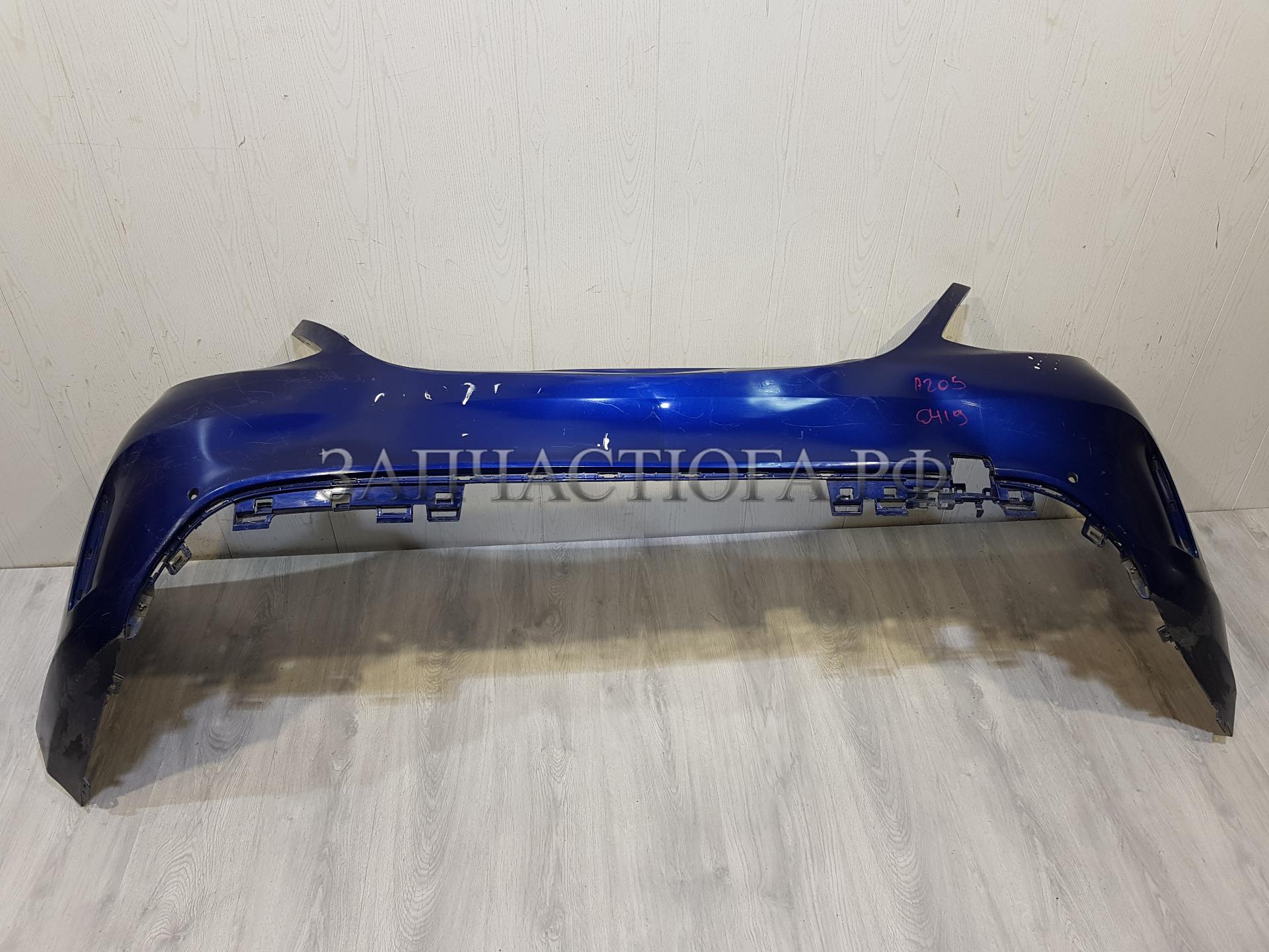 Купить бампер задний Mercedes C-klasse W205 2014-