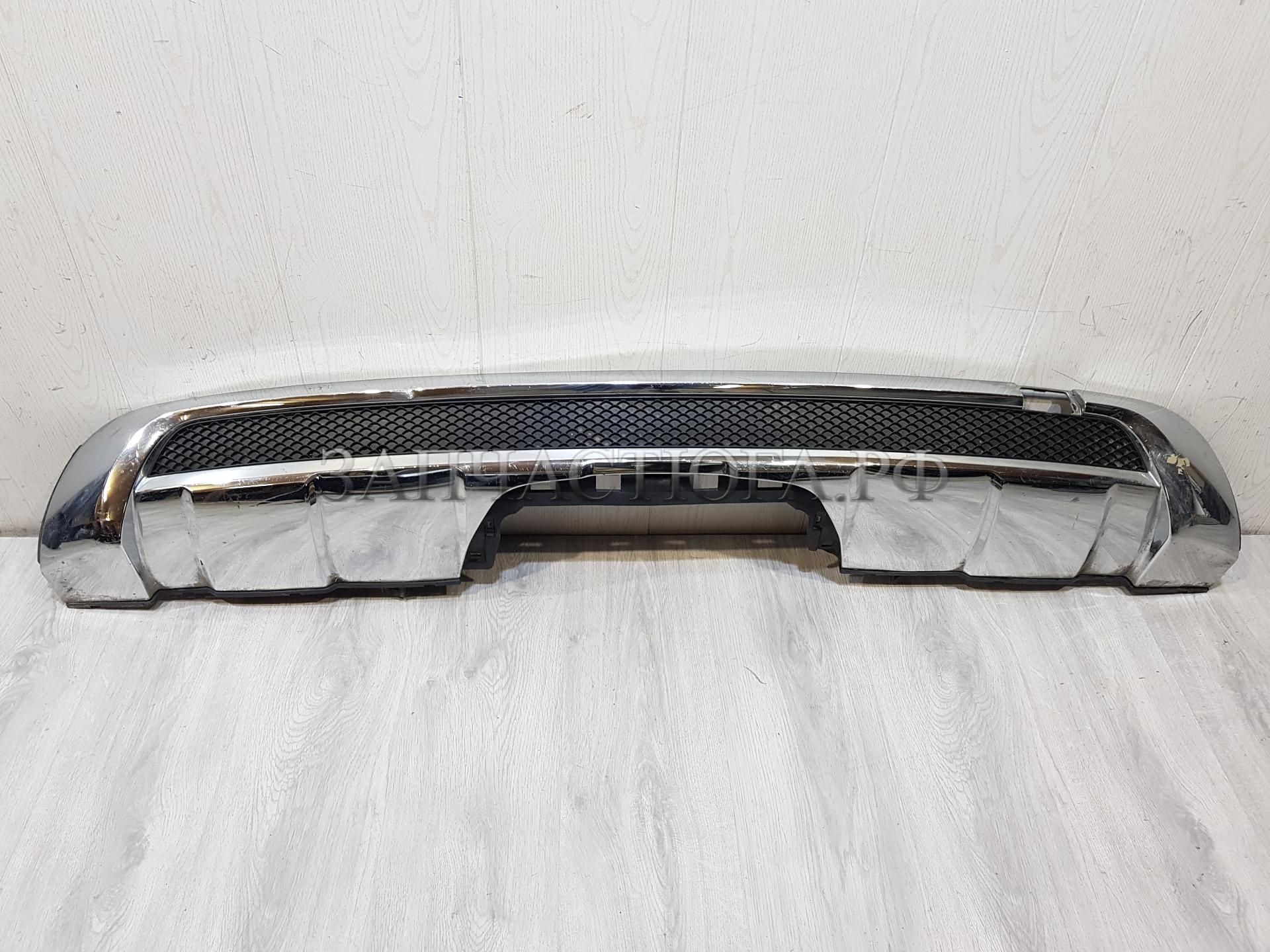 Купить накладка заднего бампера Mercedes M-klasse W166 ML GLE 2011-2018