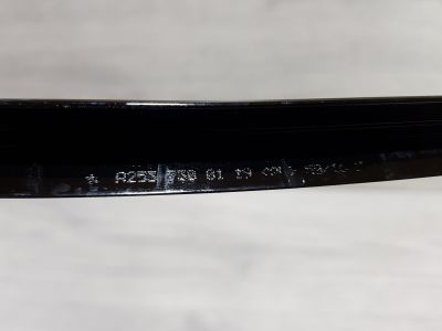 Направляющая стекла задней левой двери для Mercedes GLC-klasse X253 2015-