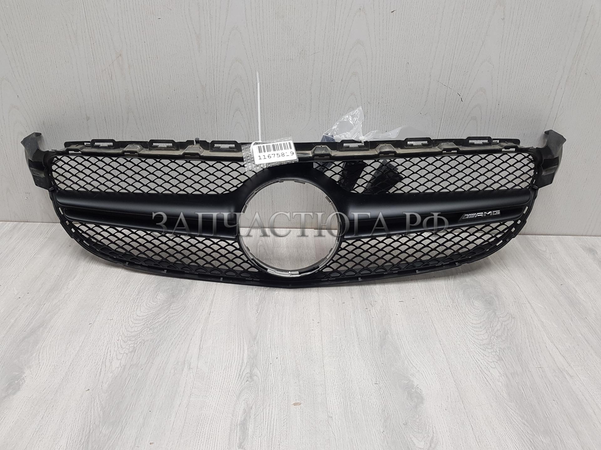 Купить решетка радиатора Mercedes C-klasse W205 2014-