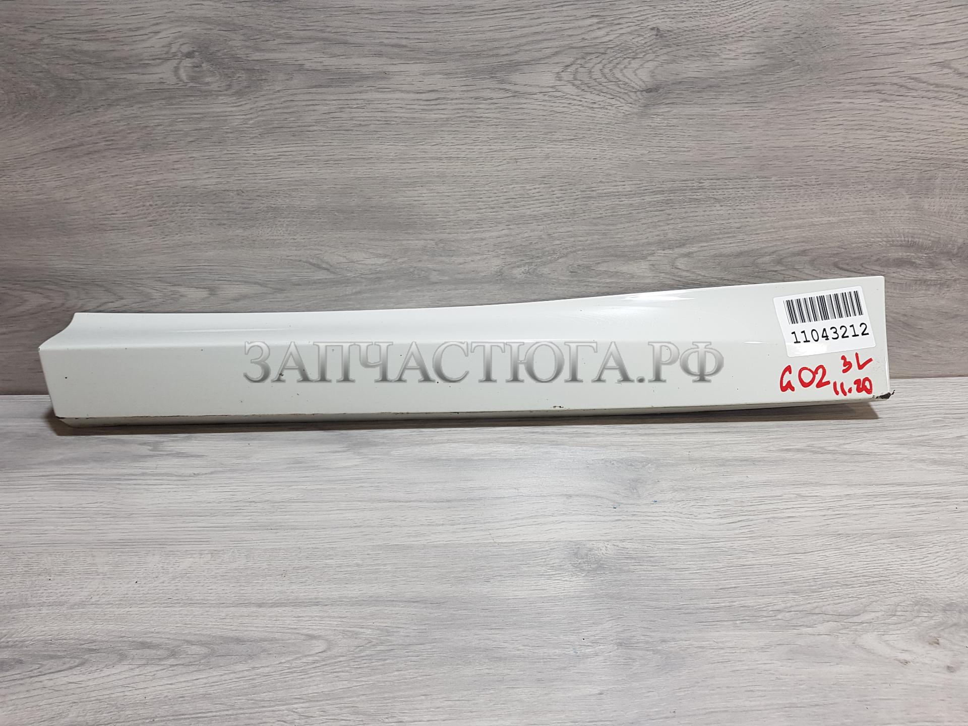 КУЗОВ НАРУЖНЫЕ ЭЛЕМЕНТЫ BMW X3 G01 G08 2017-