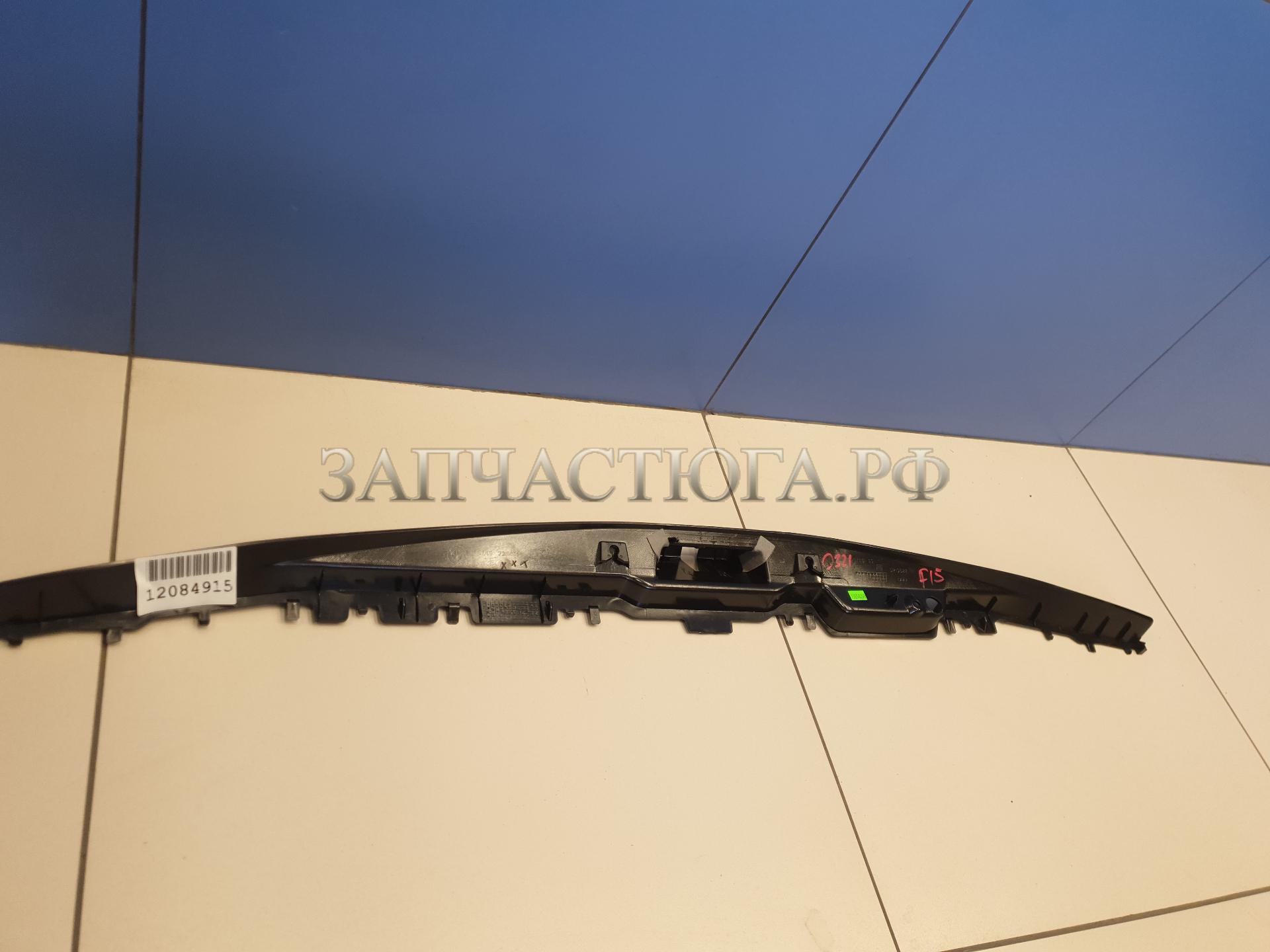 ЭЛЕМЕНТЫ САЛОНА И ИНТЕРЬЕРА BMW X5 F15 2013-2018