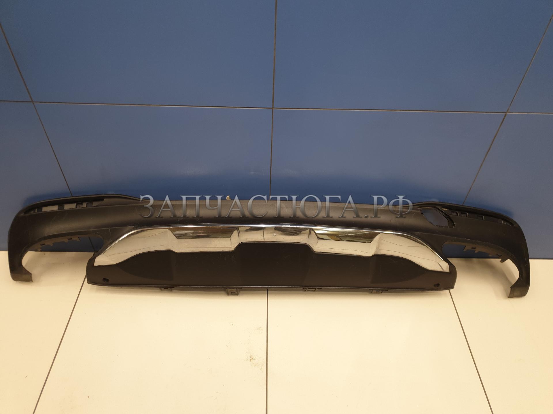 Купить юбка заднего бампера Mercedes M-klasse W166 ML GLE 2011-2018