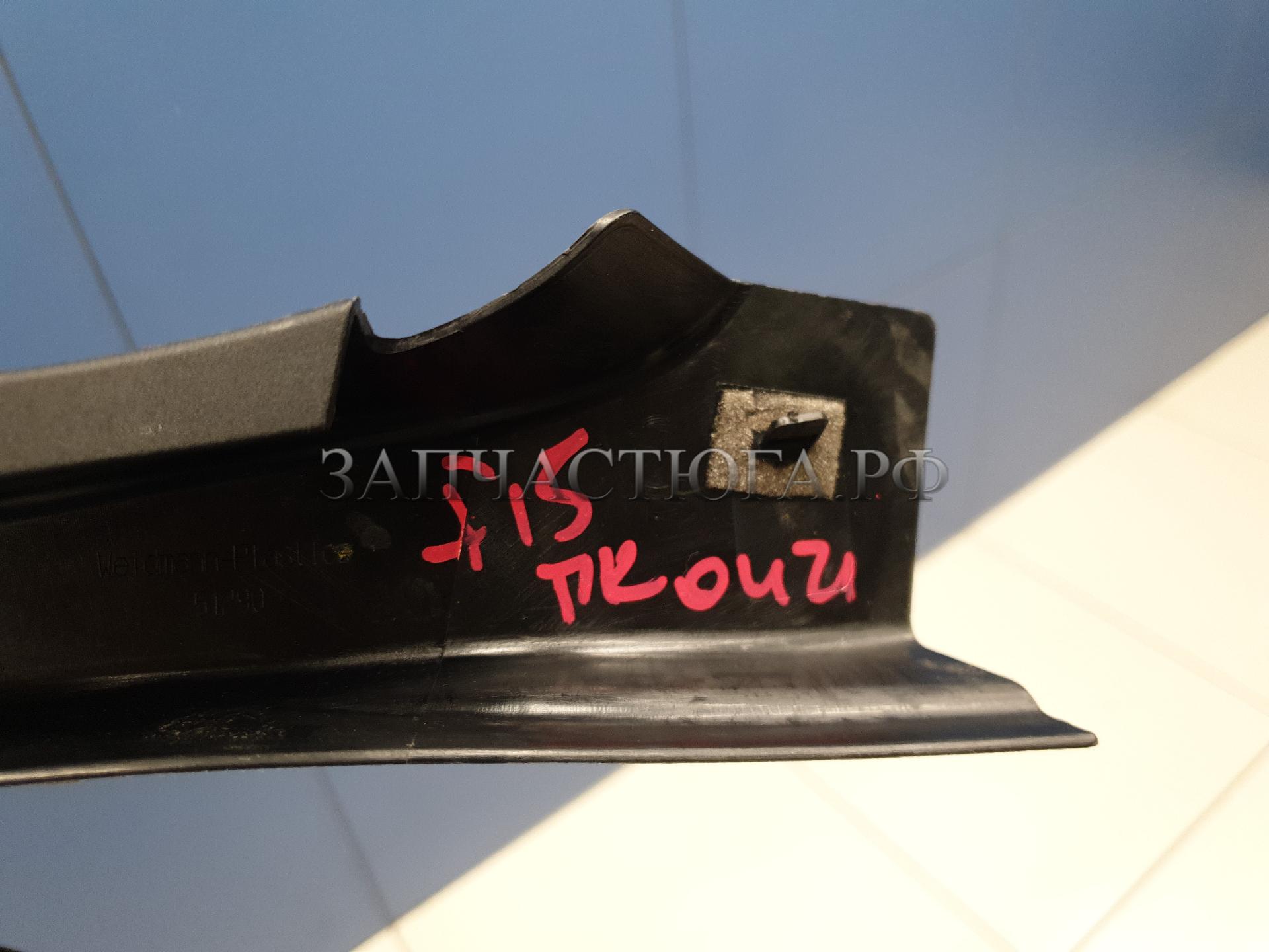 ЭЛЕМЕНТЫ САЛОНА И ИНТЕРЬЕРА BMW X5 F15 2013-2018