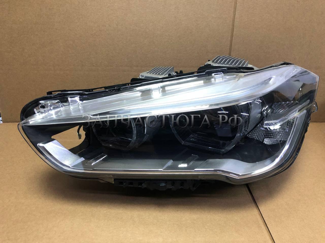 Купить запчасти BMW X1 F48 2015-