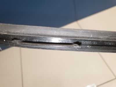 Молдинг лобового стекла правый для BMW 6 G32 Grand Coupe 2017-