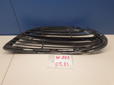 Решётка в бампер левая для Mercedes S-klasse W222 2013-2020