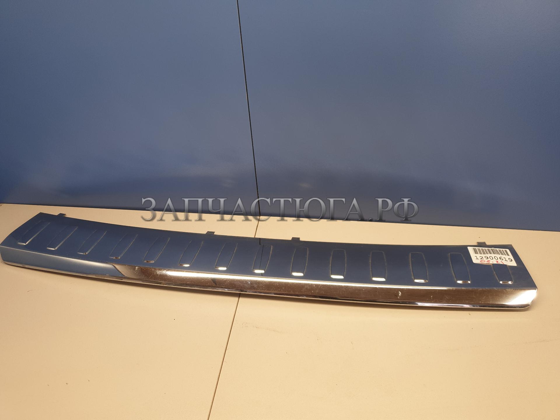 Купить накладка заднего бампера Mercedes M-klasse W166 ML GLE 2011-2018