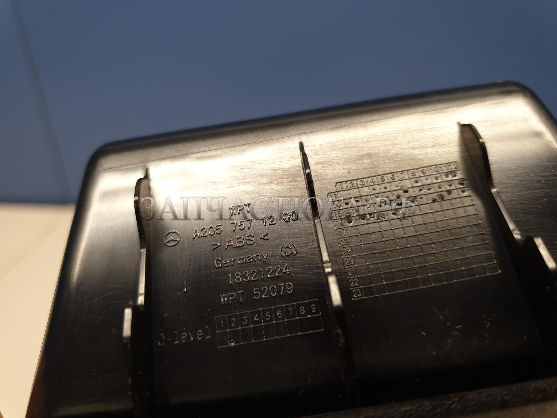 ЭЛЕМЕНТЫ САЛОНА И ИНТЕРЬЕРА Mercedes C-klasse W205 2014-